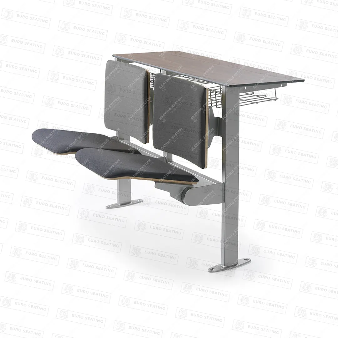 Lecture Seating A101 College and high school Student Chairs With Desk | Euro Seating Solutions